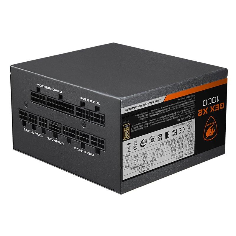 Cougar GEX X2 1000W 80 Plus Gold Power Supply – IT Warehouse