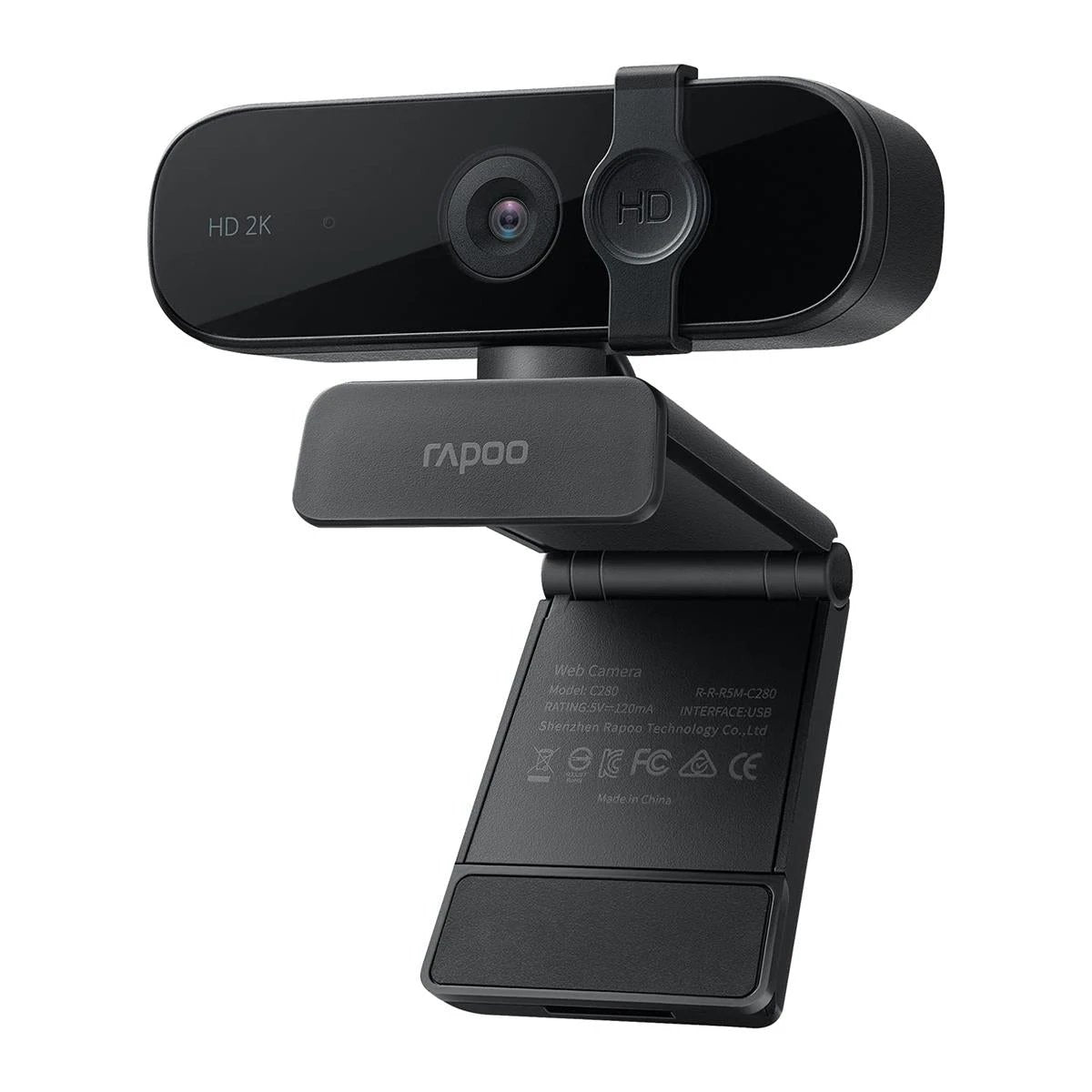 RAPOO C280 2K Webcam - Wide Angle Lens - Plug and Play – IT Warehouse