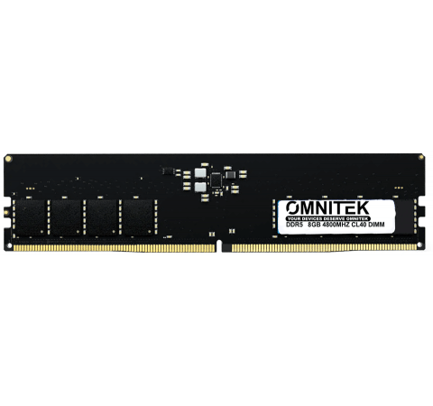 Omnitek 8GB DDR5 4800MHz DIMM - DDR5 RAM – IT Warehouse